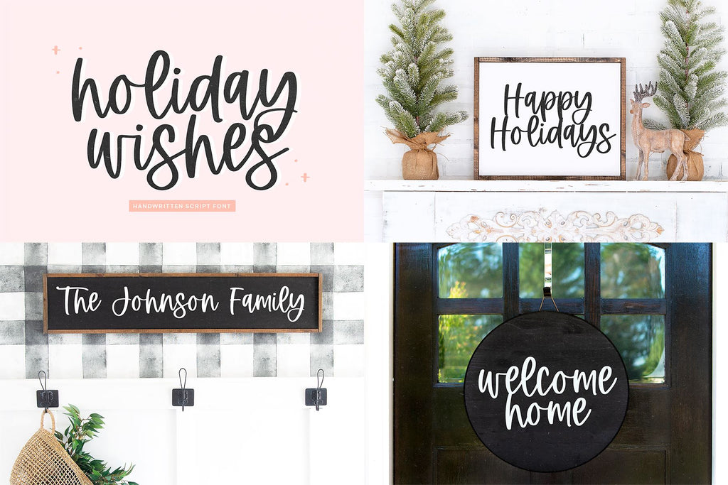 Christmas Font Bundle - So Fontsy