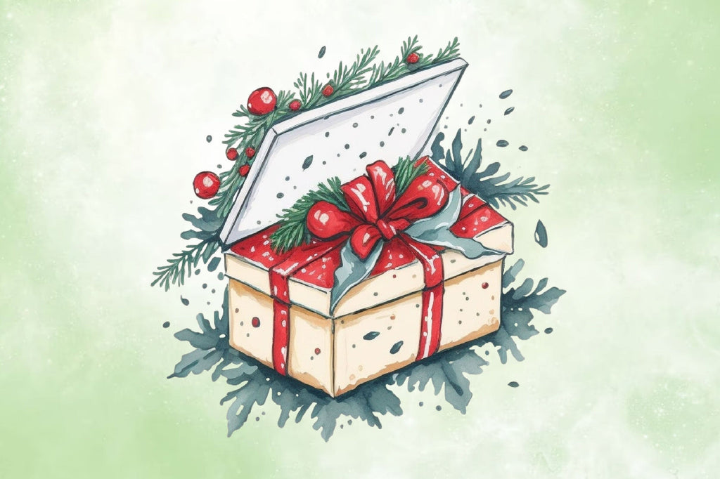 Christmas Gift Box Clipart Bundle - So Fontsy