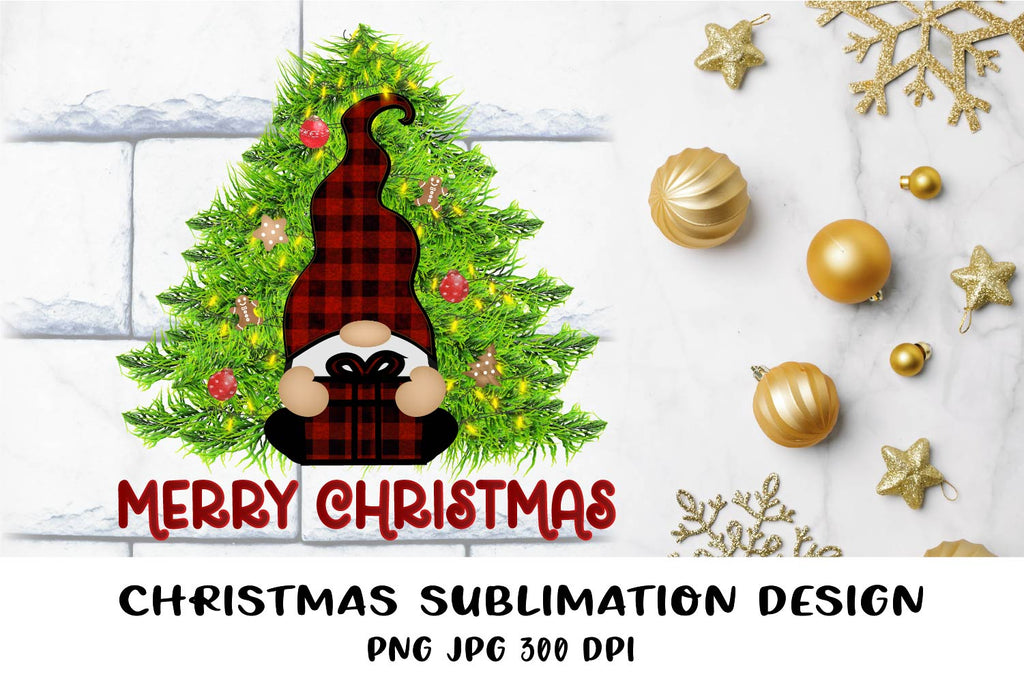 Christmas Gnomes Sublimation. Christmas Gnome PNG. - So Fontsy