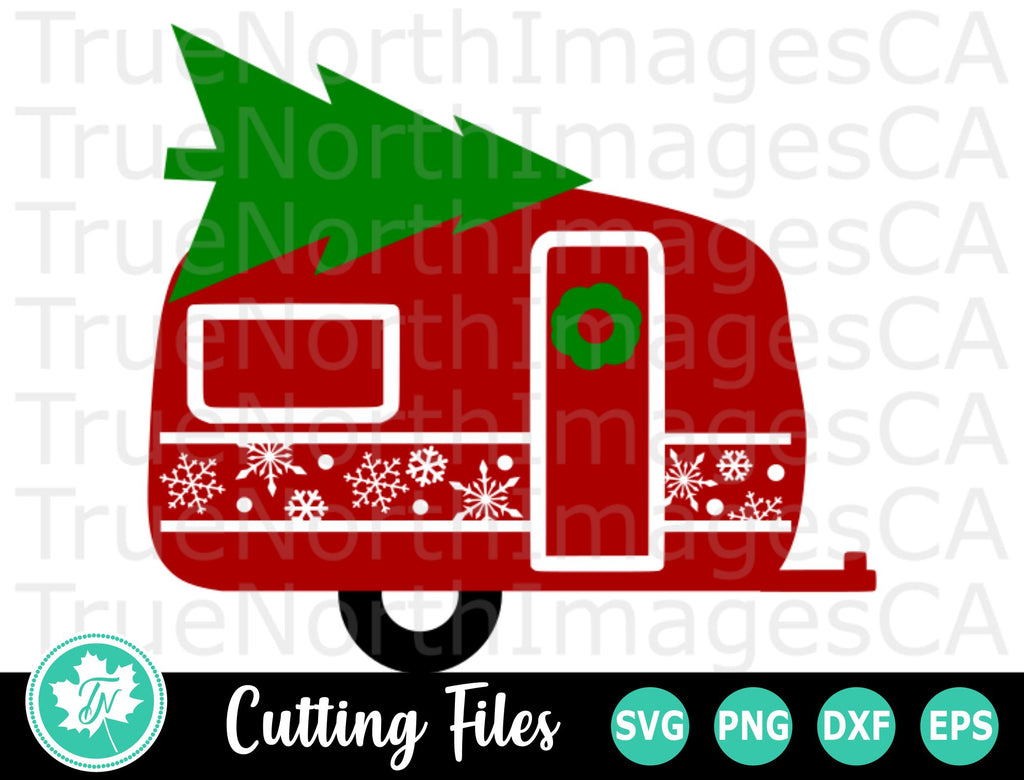 Christmas SVG | Camper SVG - So Fontsy