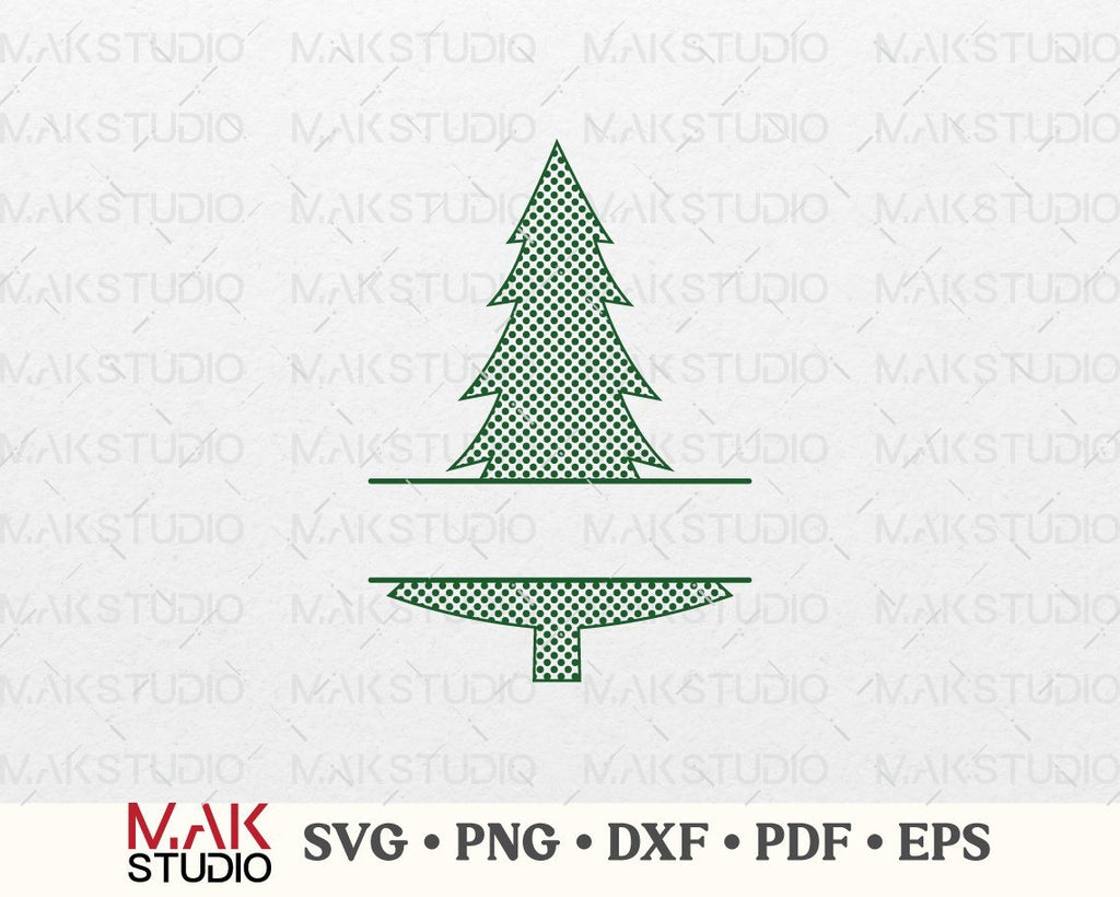 Christmas tree svg, Christmas trees svg, Christmas tree monogram svg ...