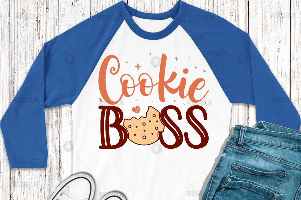 Cookie boss SVG - So Fontsy
