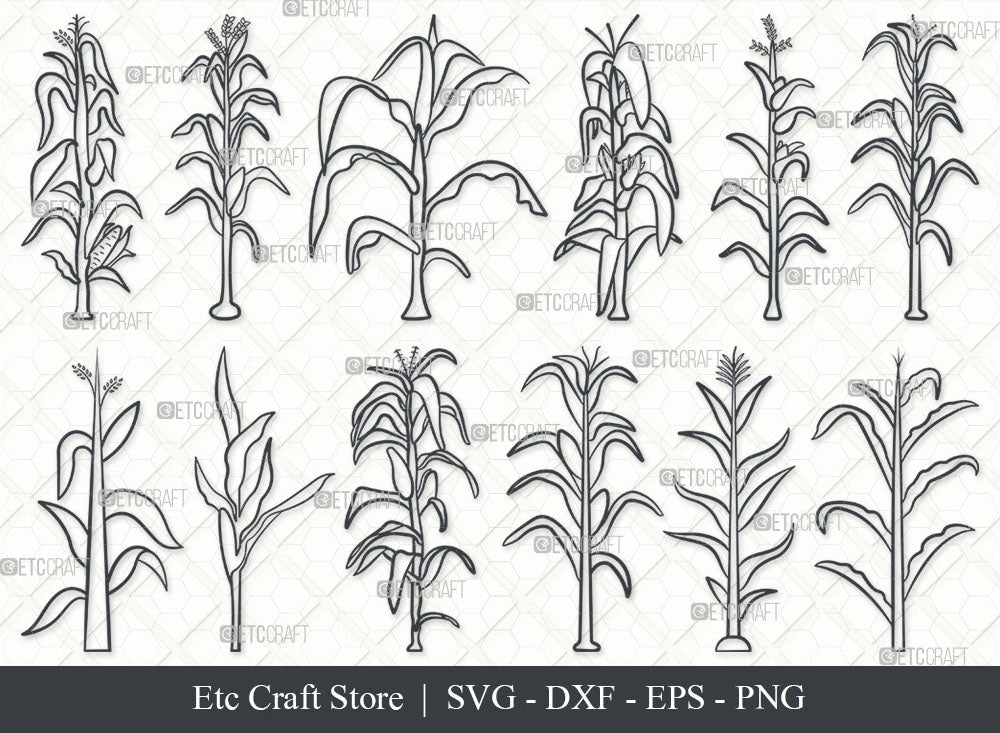 cornstalk template