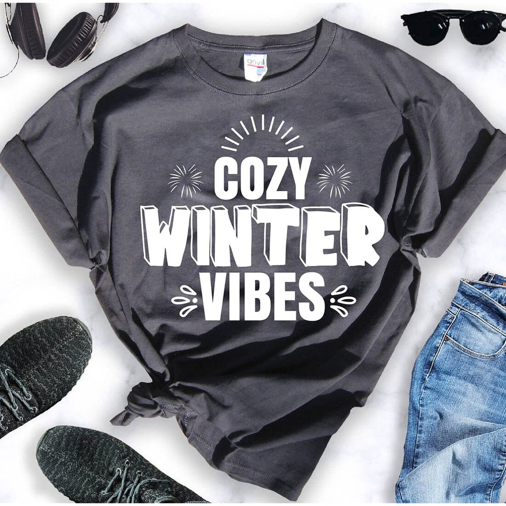 cozy winter vibes svg - So Fontsy