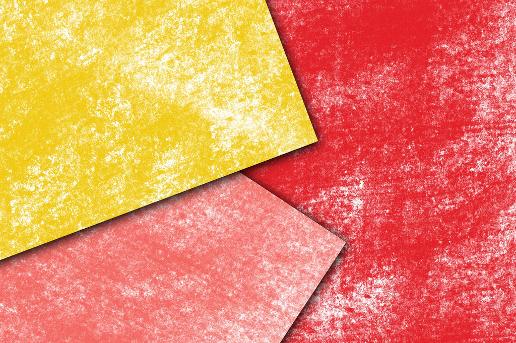 Crayon Rubbings Digital Paper Textures - So Fontsy