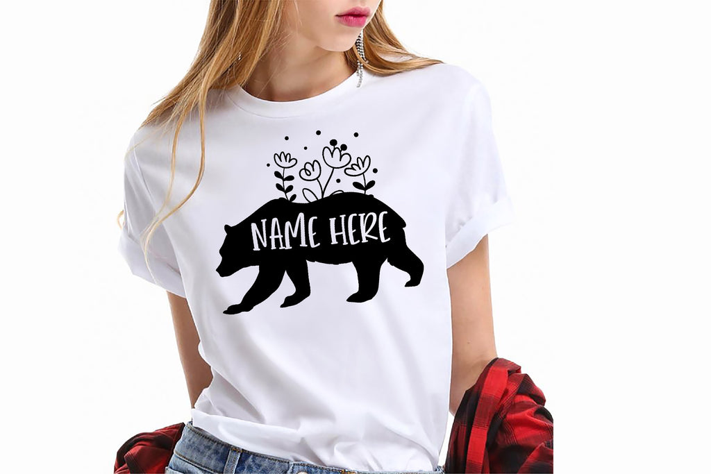 Customized Text/Jungle Animals Bundle - So Fontsy