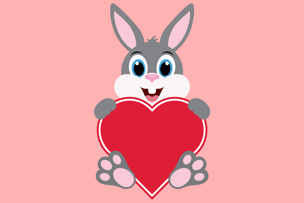 Cute Valentine Animal Heart Bundle | Valentines SVG - So Fontsy
