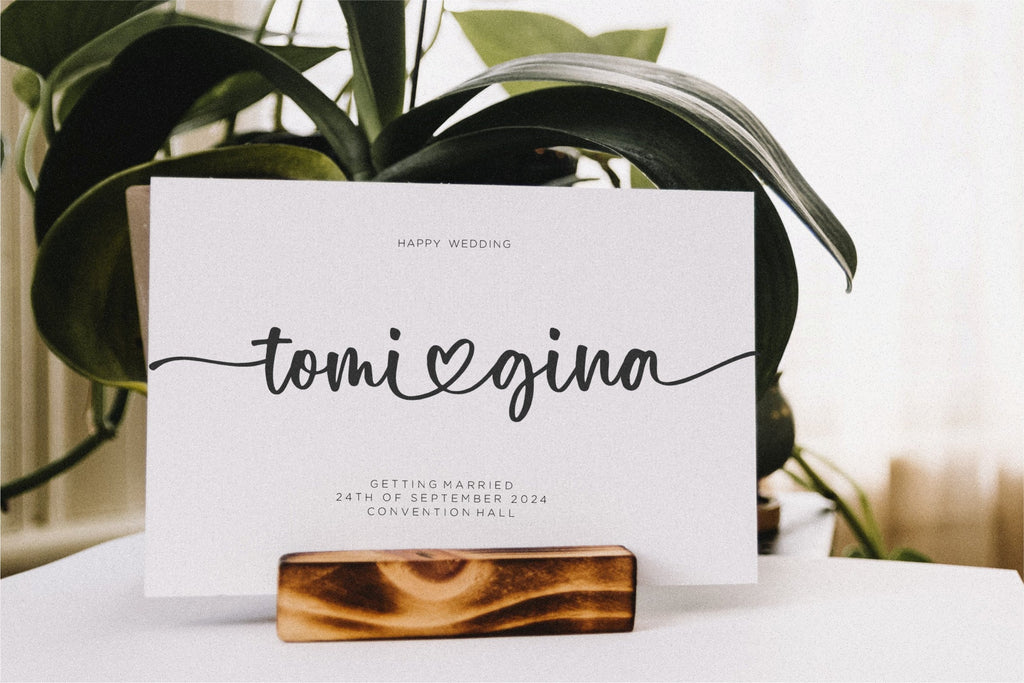 Cutie Angel Modern Handwritten Font So Fontsy