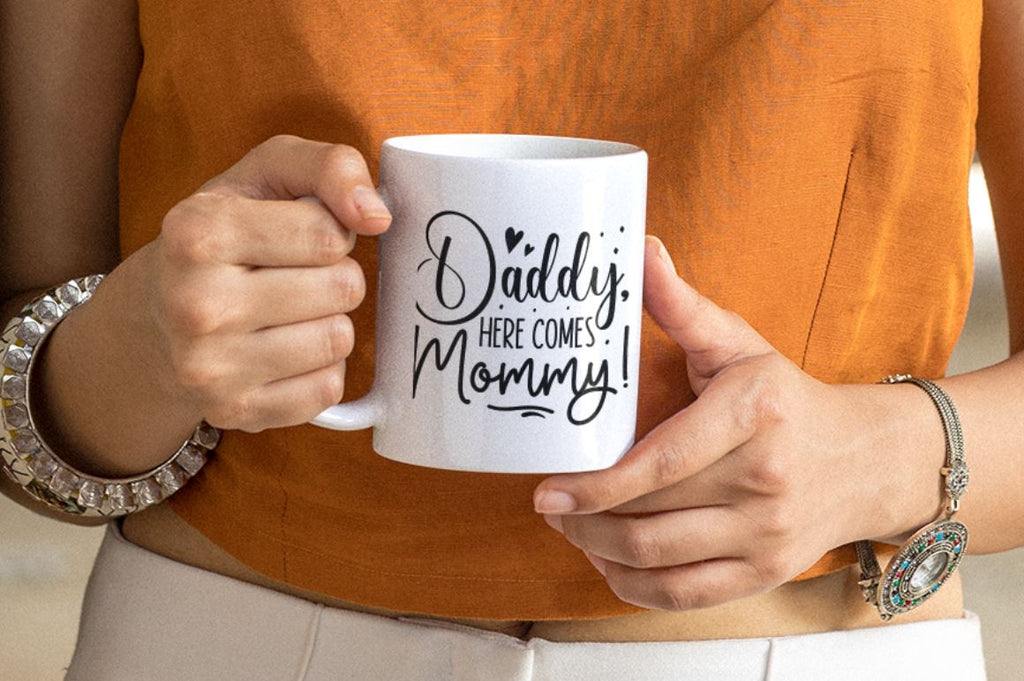 Daddy here com SVG - So Fontsy