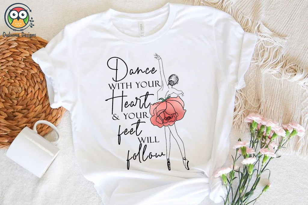 Dance With Your Heart Sublimation - So Fontsy