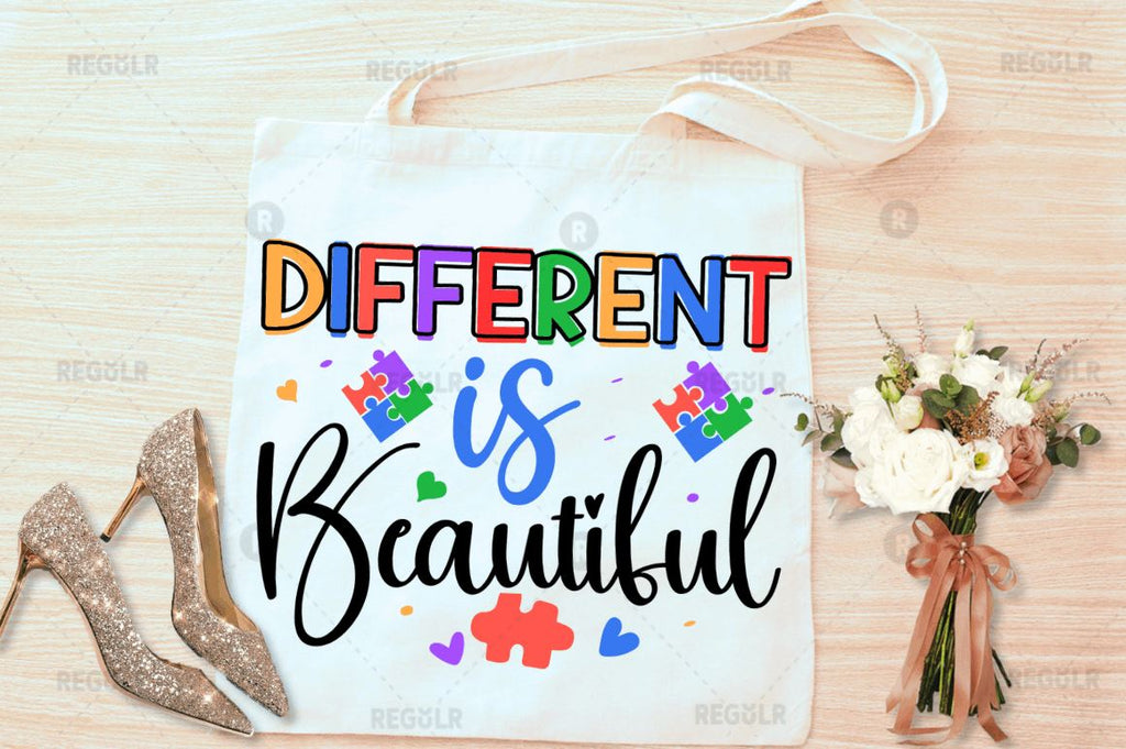Different is beautiful SVG - So Fontsy