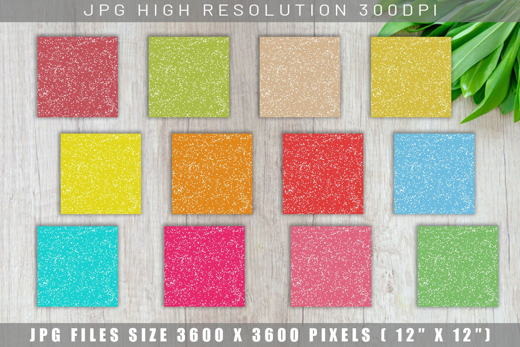 Digital paper color pastel glitter background - So Fontsy
