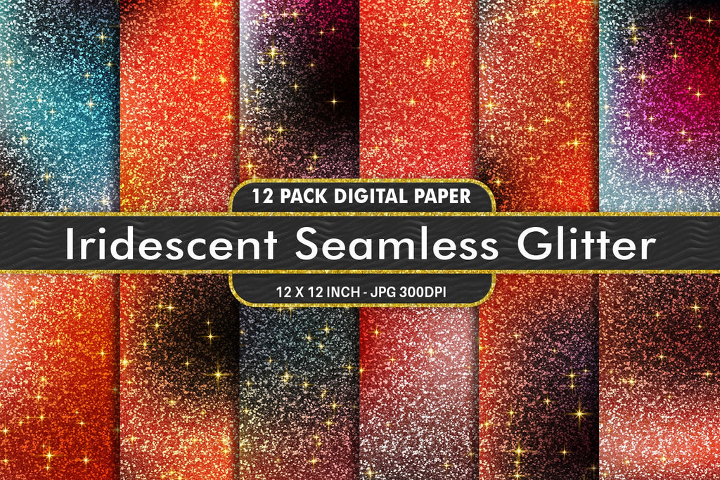 Digital Paper glitter texture and orange gradient color background - So ...