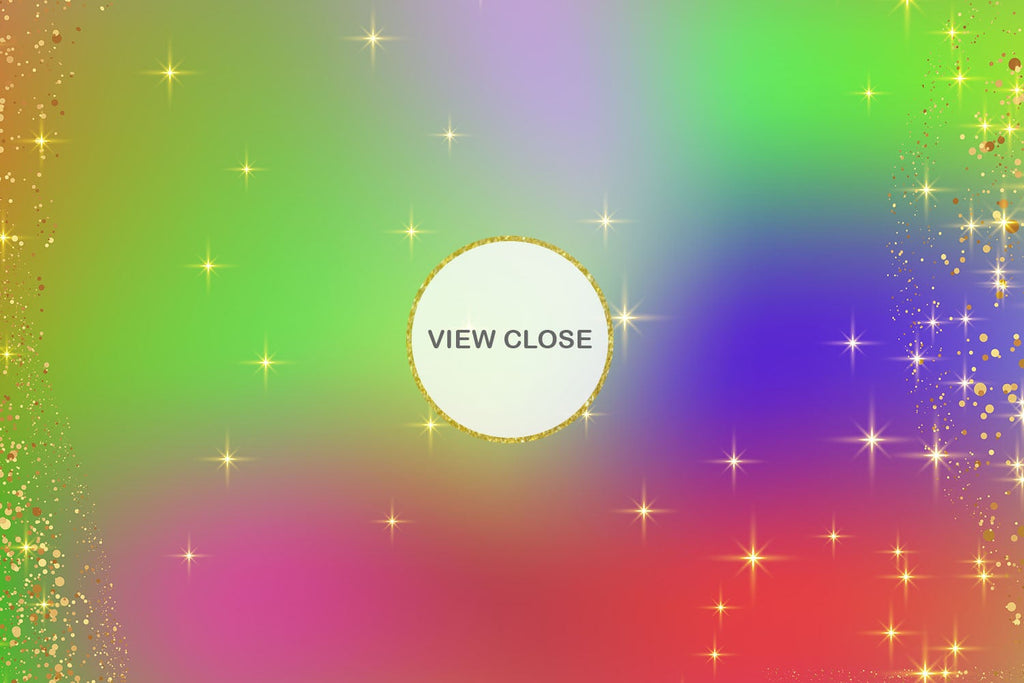 Digital Paper gold sparkle glitter and gradient Rainbow color ...