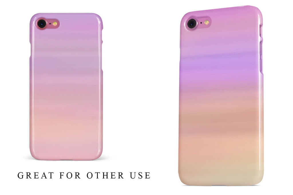 Digital paper gradient sunset color background - So Fontsy