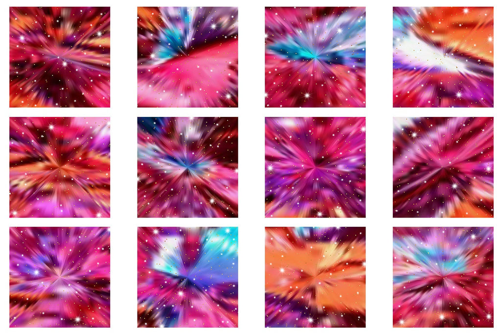 Digital Paper Iridescent metallic Tie Dye and Glitter background - So ...