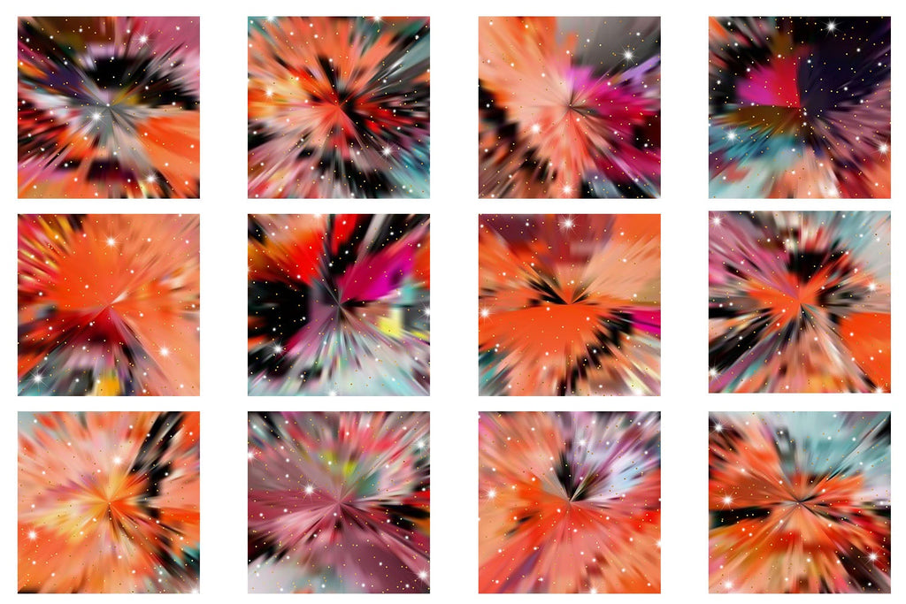 Digital Paper Iridescent metallic Tie Dye and Glitter background - So ...