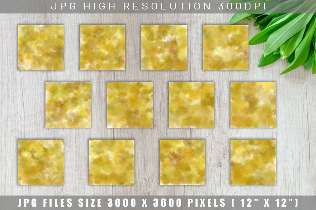 Digital Paper Watercolor background - So Fontsy