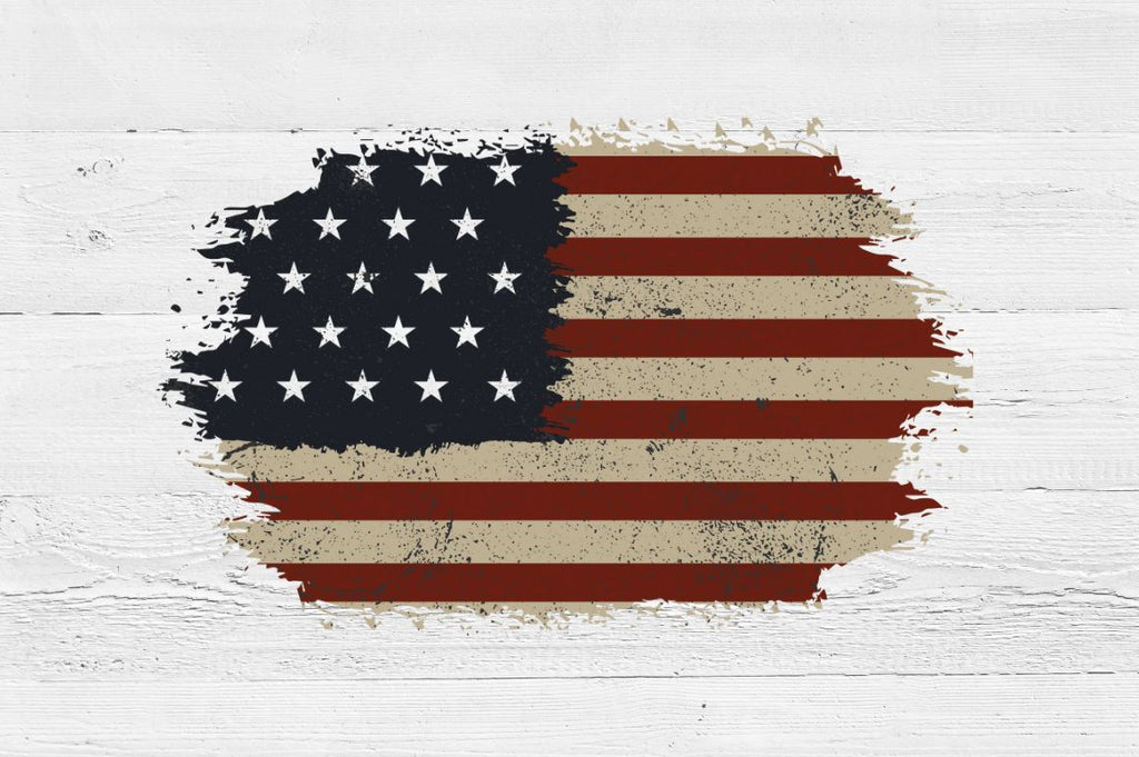 Distressed USA Flag PNG bundle - So Fontsy