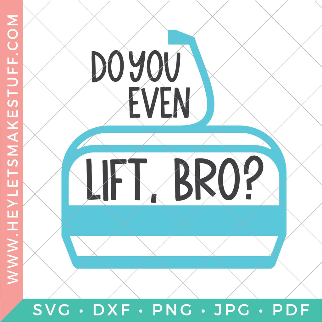 Do You Even Lift Bro - So Fontsy