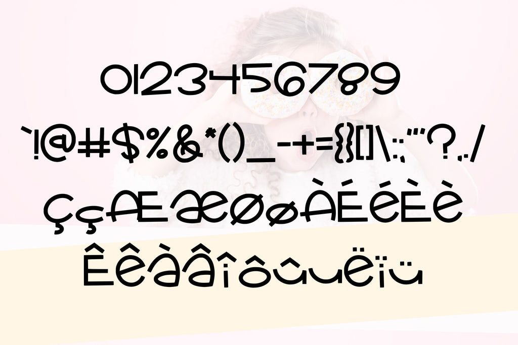 Donut Grow Up - So Fontsy