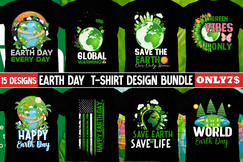 earth day svg bundle, earth day mega bundle, earth day t-shirt design ...