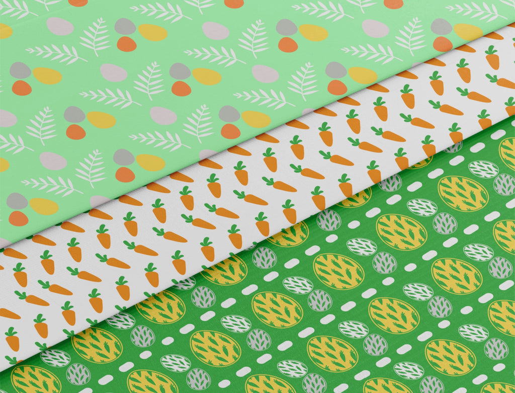 Easter Bundle Seamless Digital Paper & Vectors JPG SVG DXF EPS - So Fontsy