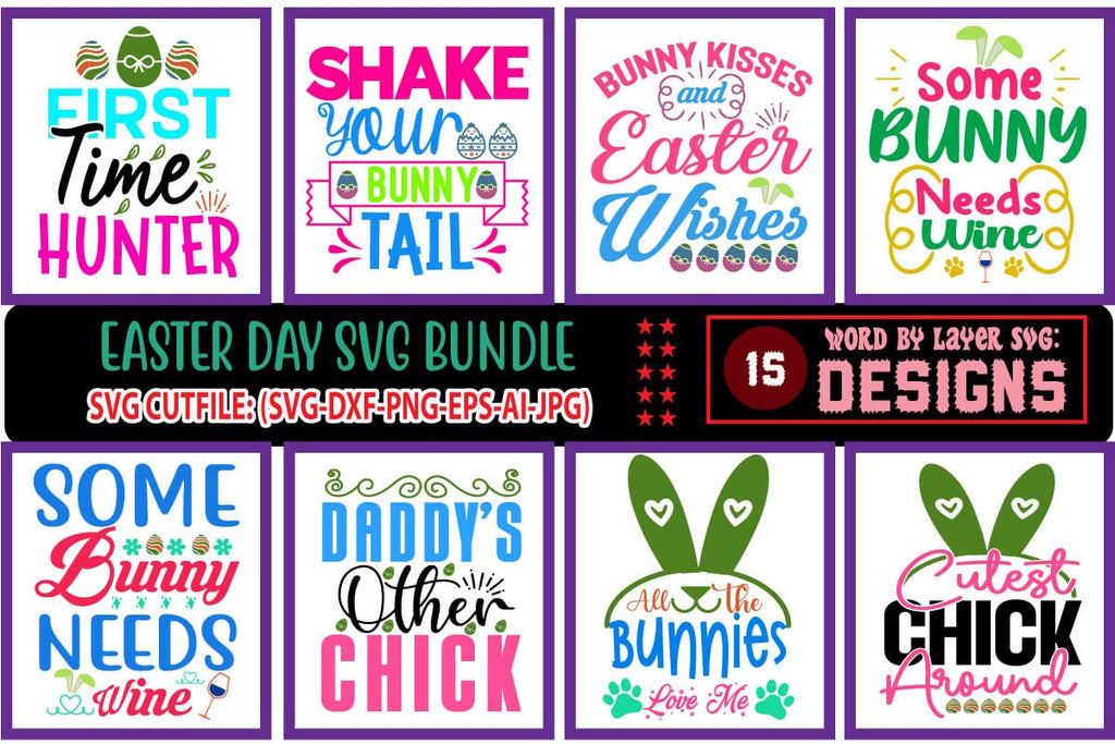 Easter day svg bundle, Easter teacher t shirt svg, Easter - So Fontsy
