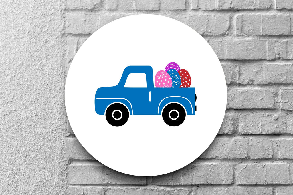 Easter Egg Car svg, Easter svg, Easter Car - So Fontsy