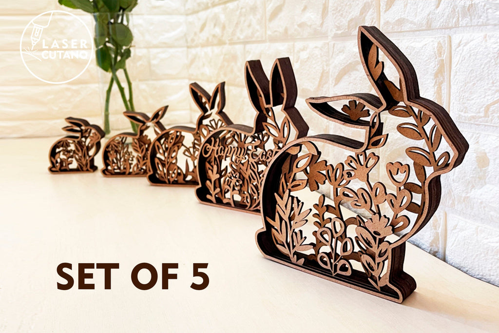 Easter MEGA PACK Laser Cut Designs - So Fontsy