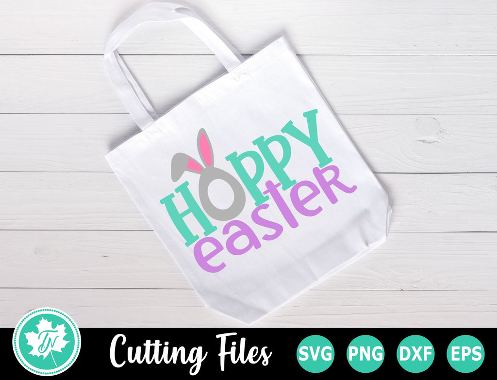 Easter SVG | Hoppy Easter SVG - So Fontsy