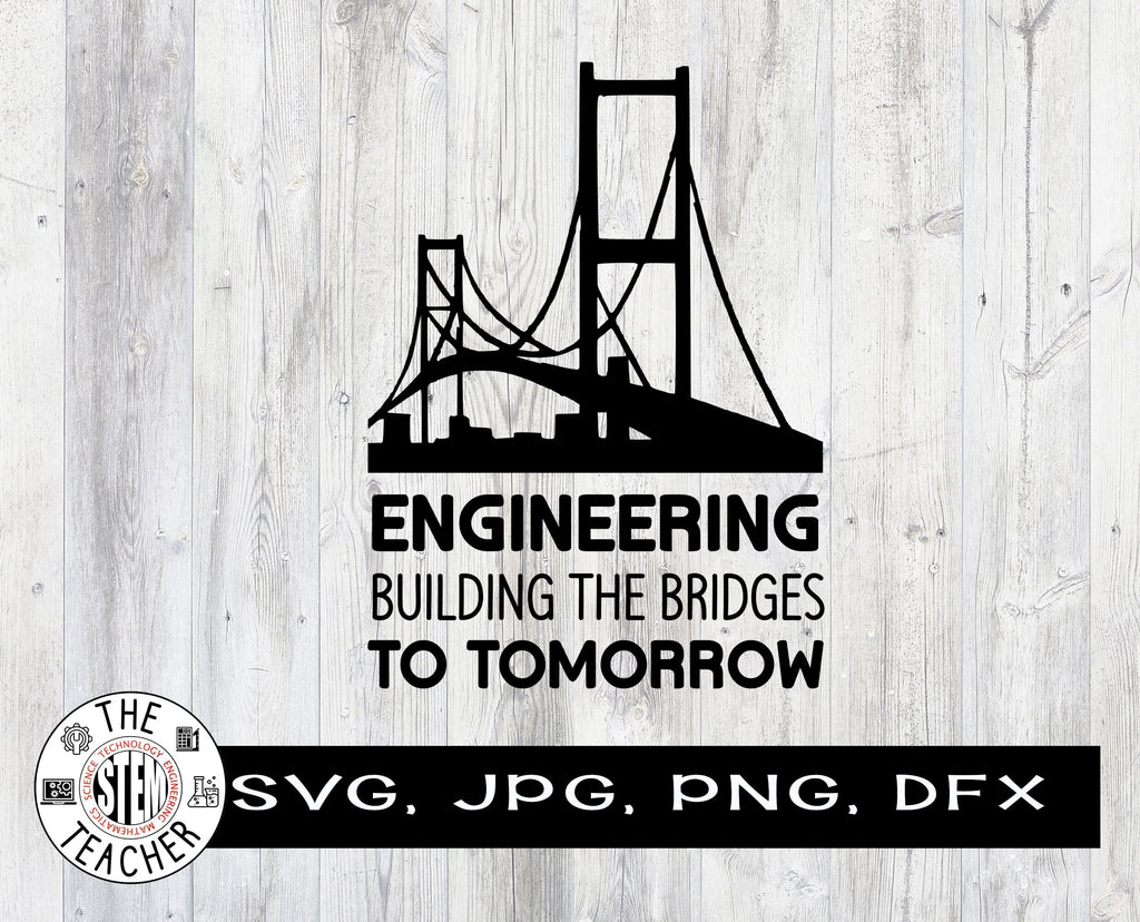 Engineering building the bridges to tomorrow SVG - So Fontsy