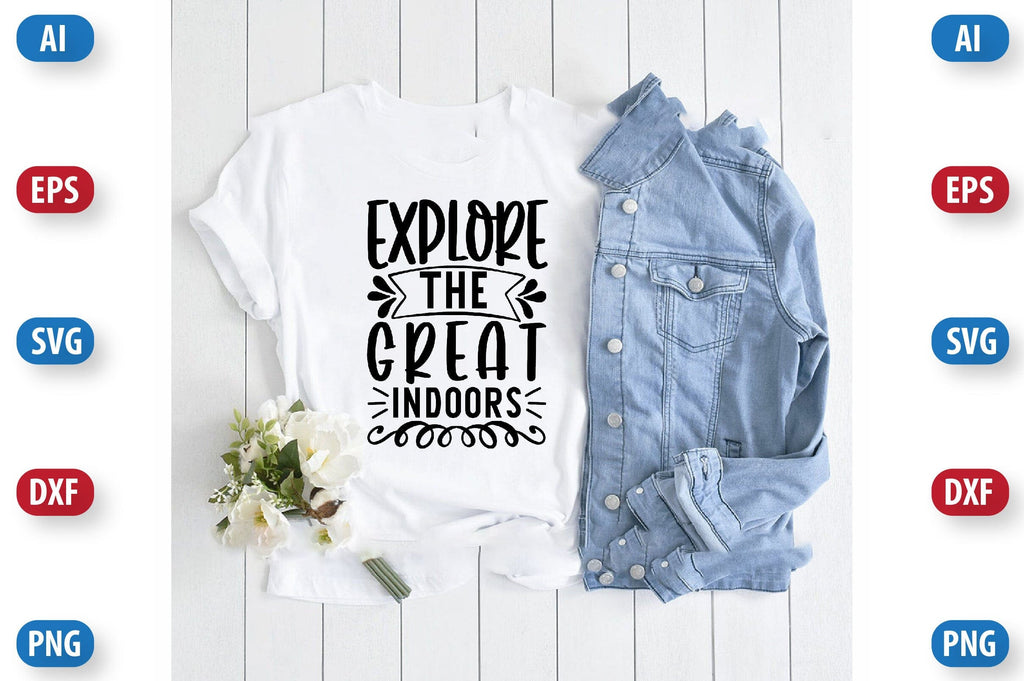 Explore the great indoors - So Fontsy