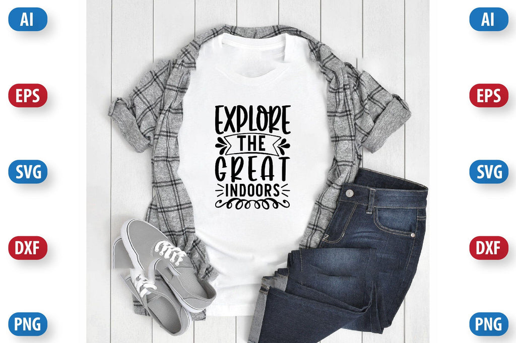 Explore the great indoors - So Fontsy