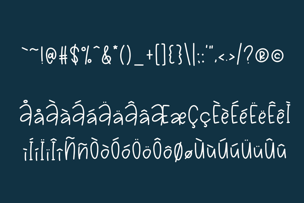 Fall Flannels - So Fontsy