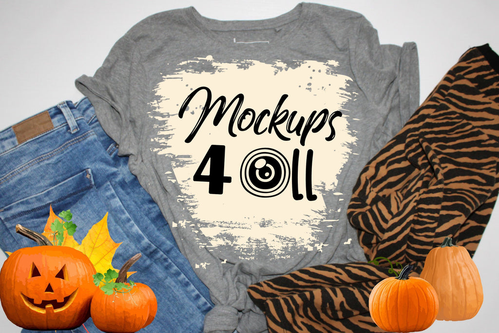 Fall Mockup Bundle, Halloween Mockup, Pumpkin, Thanksgiving day, Autum ...