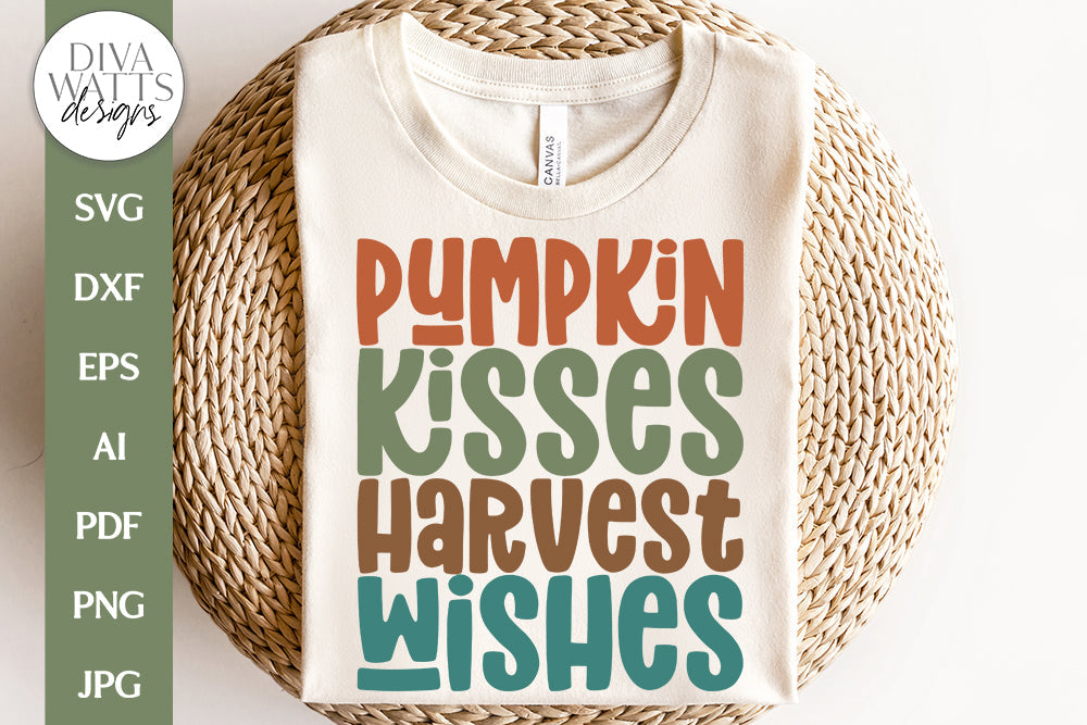 Fall Vibin' Retro SVG Bundle - So Fontsy