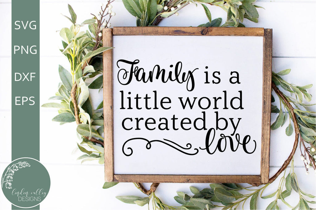 Family SVG-Family Quote SVG-Love SVG - So Fontsy