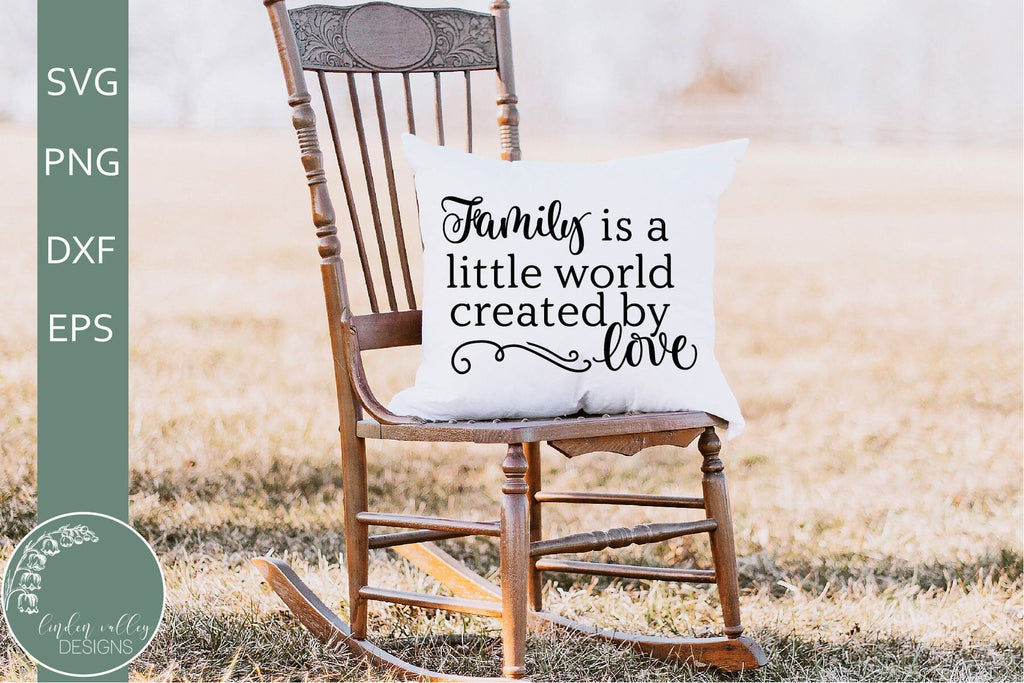 Family SVG-Family Quote SVG-Love SVG - So Fontsy