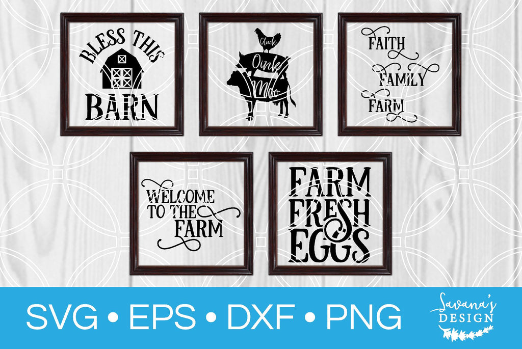 Farm Bundle - So Fontsy