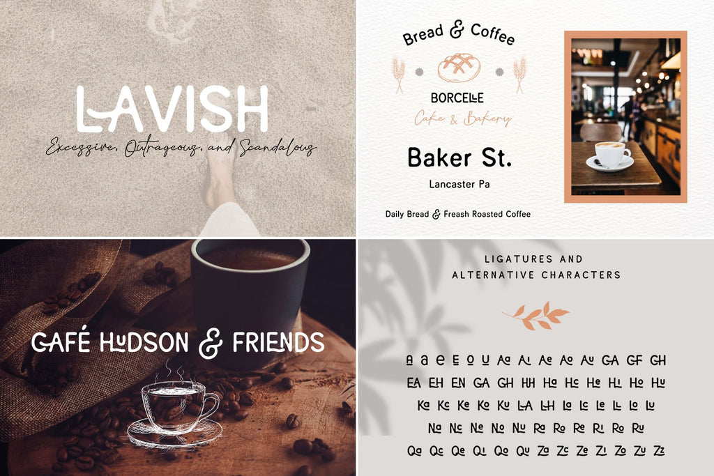 Farmhouse Font Bundle - So Fontsy