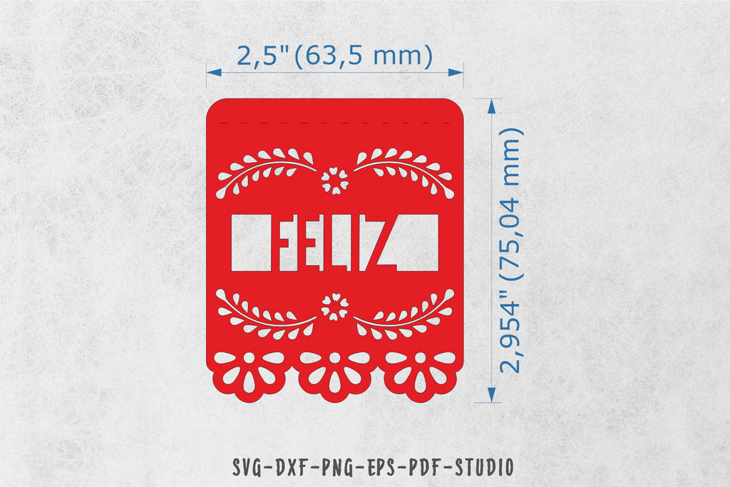 Plantillas De Papel Picado De Cumpleaños