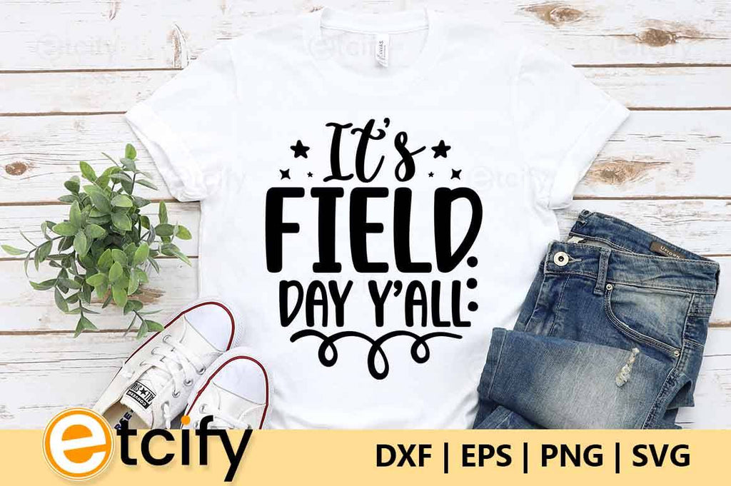 Field Day Bundle. Field Day Svg - So Fontsy