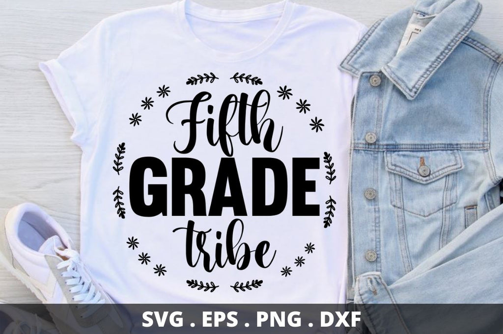 Fifth grade tribe - So Fontsy
