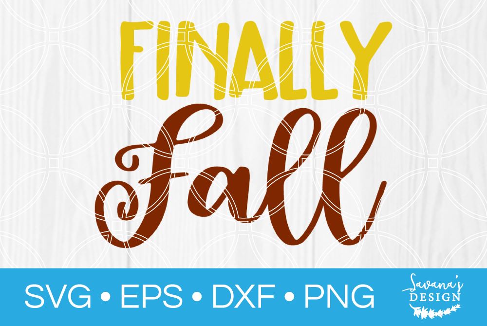 Finally Fall - So Fontsy