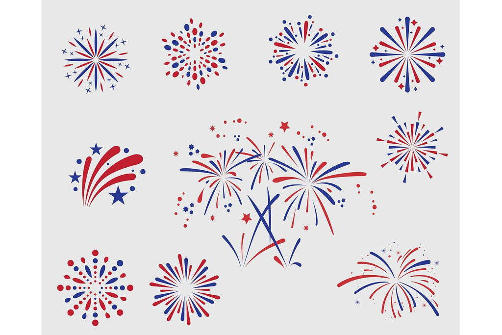 Fireworks Svg Bundle - So Fontsy