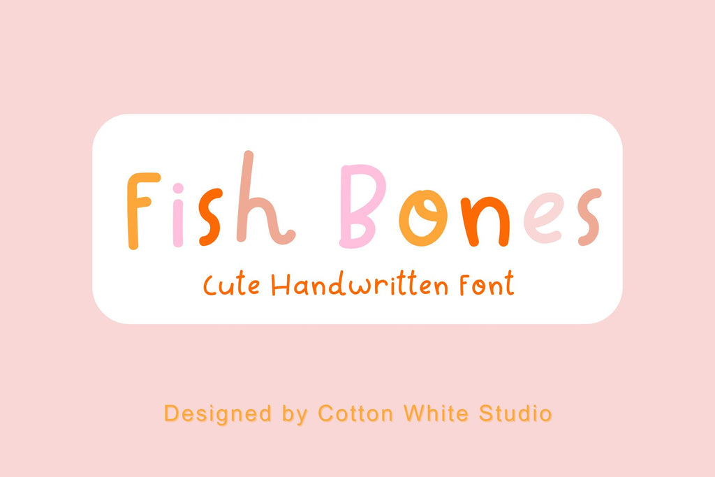 Fish Bones - So Fontsy