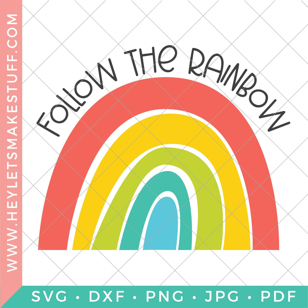 Follow the Rainbow - So Fontsy