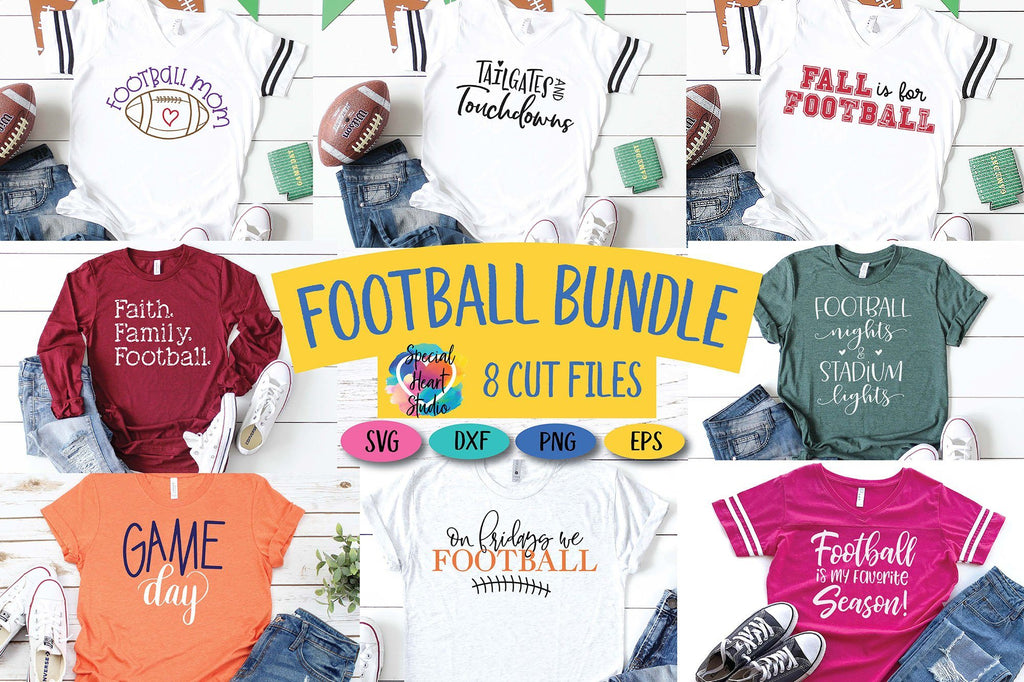 Football Bundle - So Fontsy