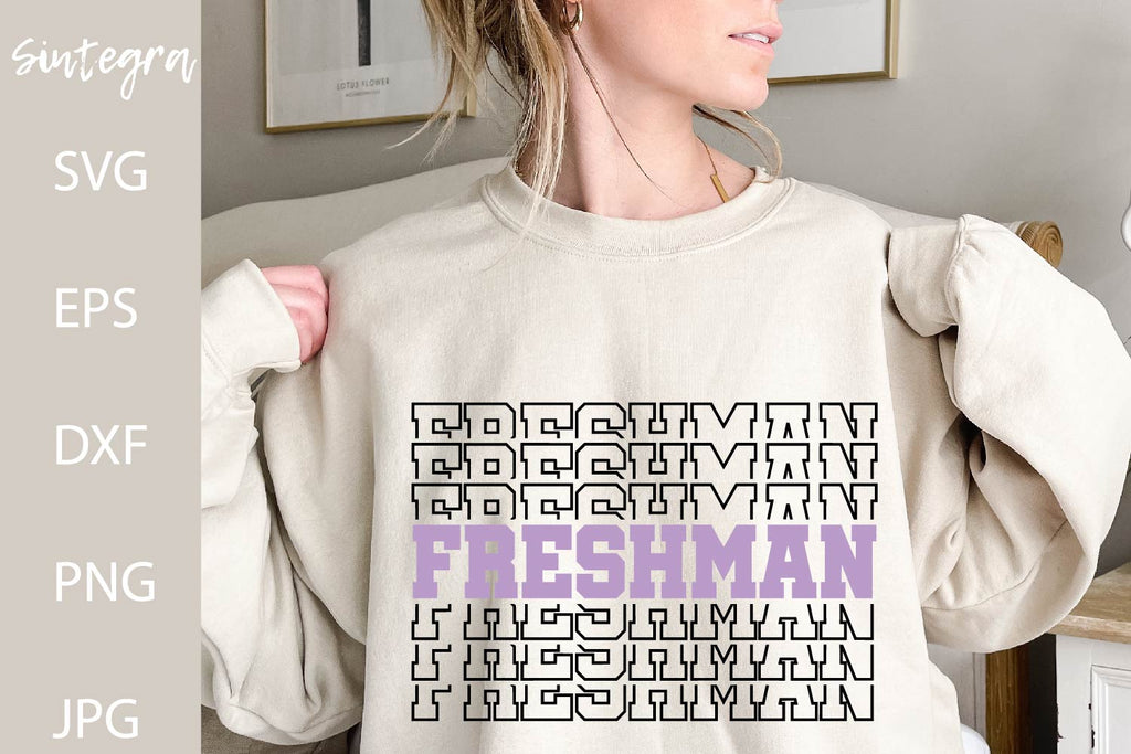 Freshman Class SVG Cut File Free For Commercial Use - So Fontsy